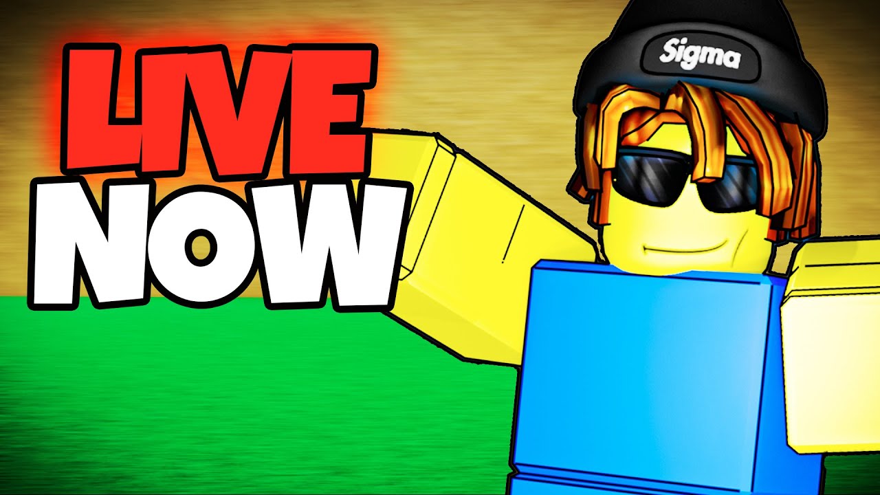 🔴 ROBLOX LIVE 🔴 TTD PARTNER SIGNING / Playing Games With Viewers 🔴 ...