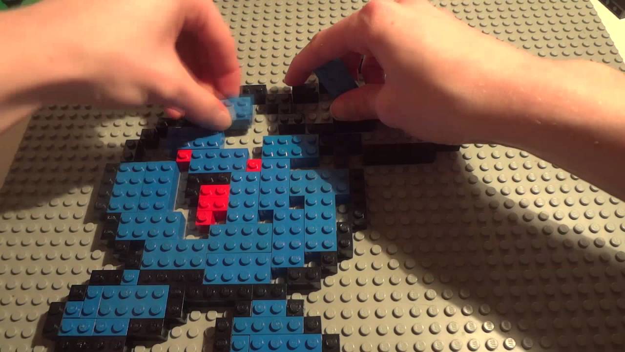 Lego Pokemon Pixel Speed Build - Oddish - YouTube