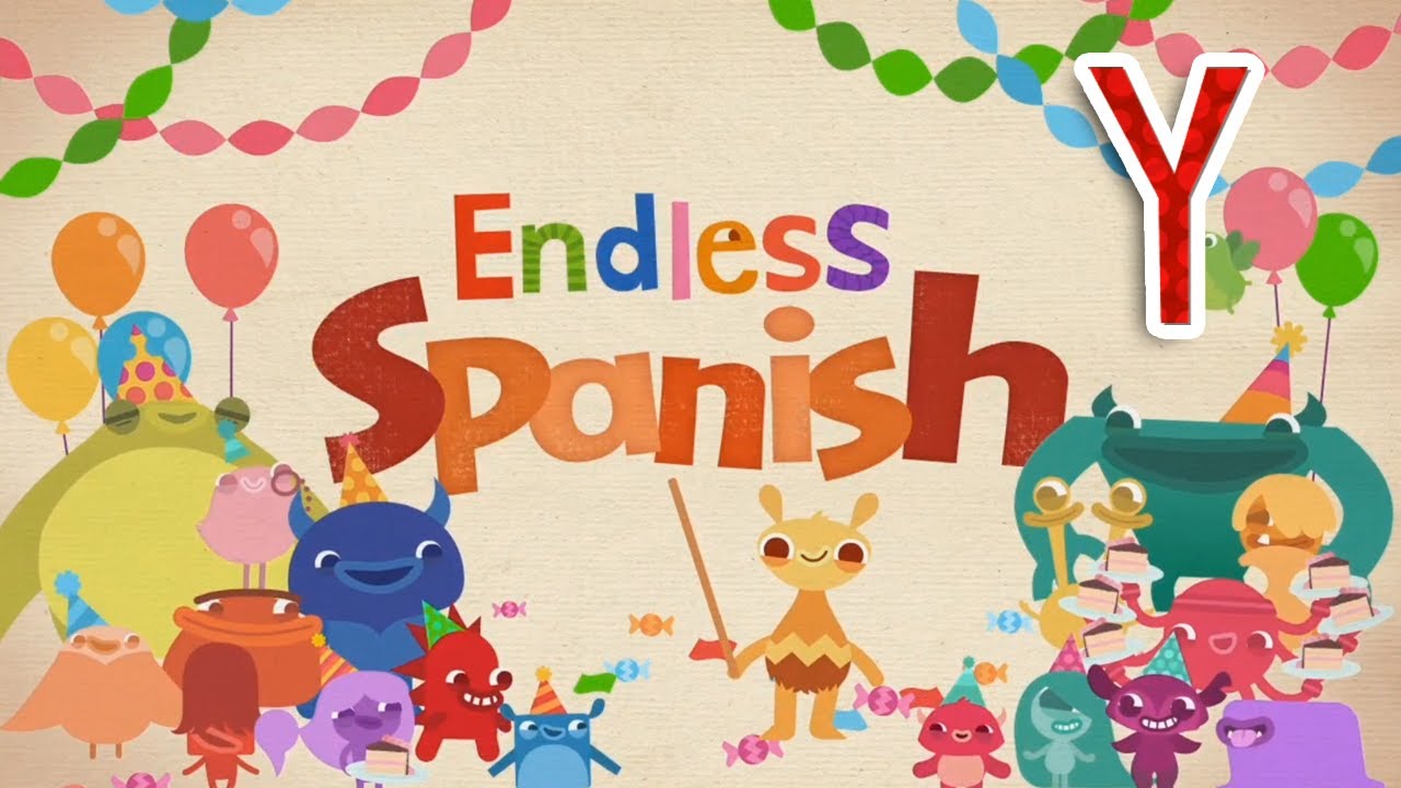 Endless Spanish Letter Y - Sight Words: YA | Originator Games - YouTube