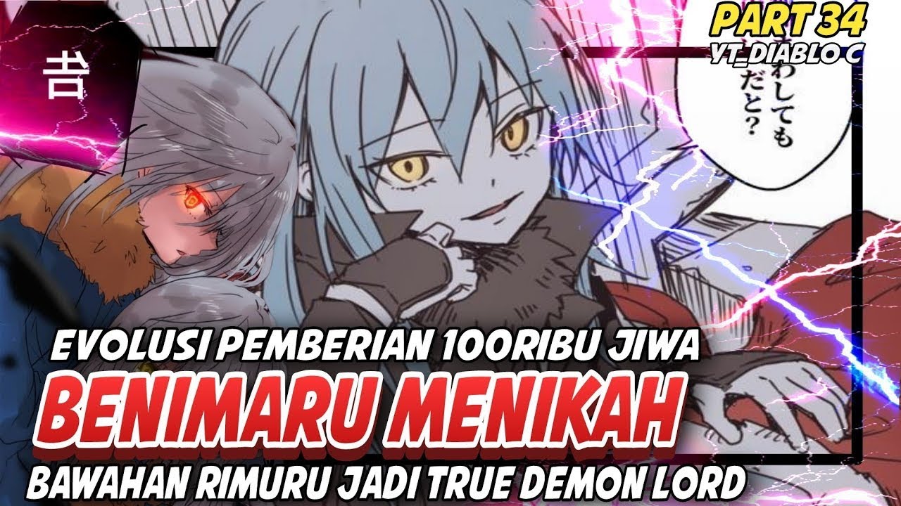 Rimuru Membangkitkan Bawahanya Jadi True Demon Lord Baru || Tensei ...