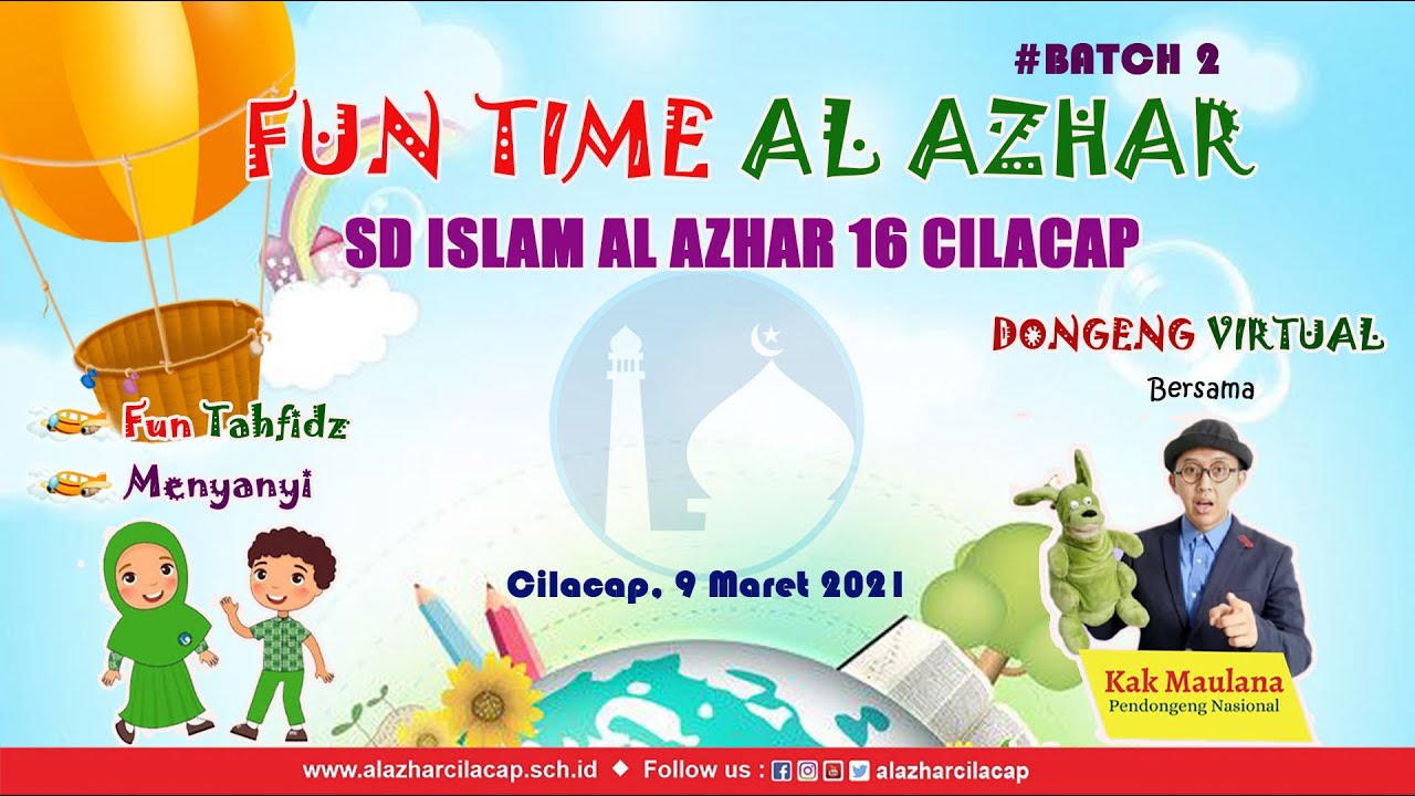 Fun Time SD Islam Al Azhar 16 Cilacap - YouTube