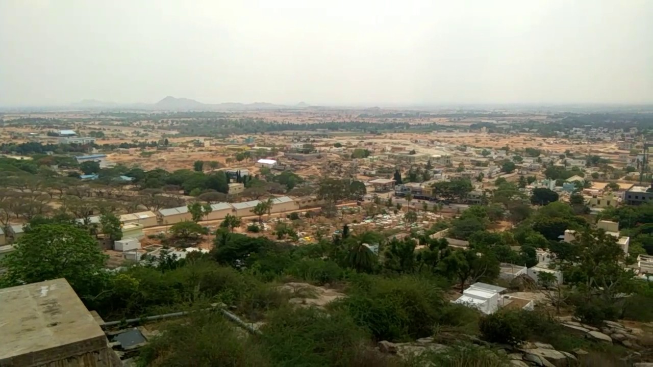 Pavagada taluk one of the most drought in karnataka - YouTube