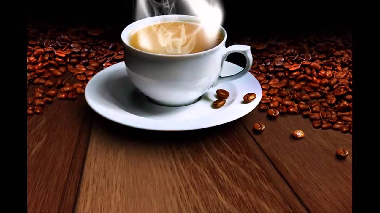Coffee background - Photoshop Manipulation - YouTube