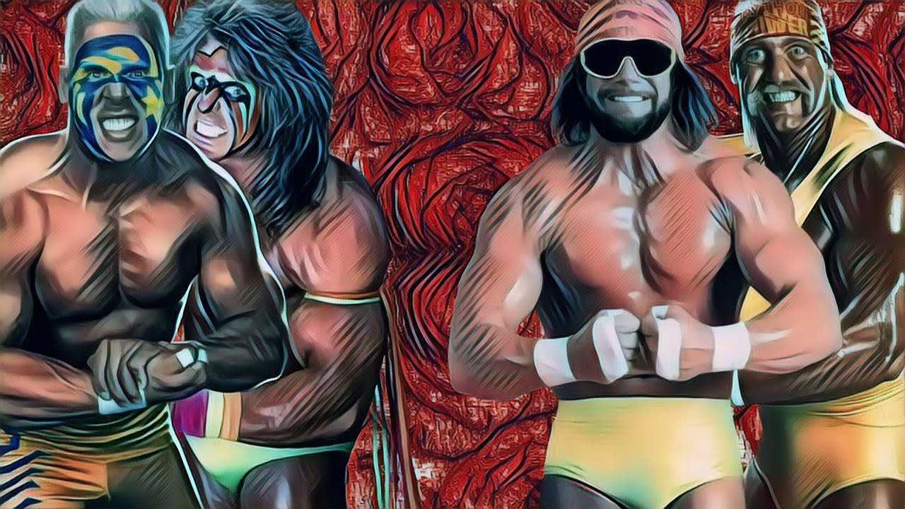 Fire Pro Wrestling World: Blade Runners vs. Mega Powers - YouTube