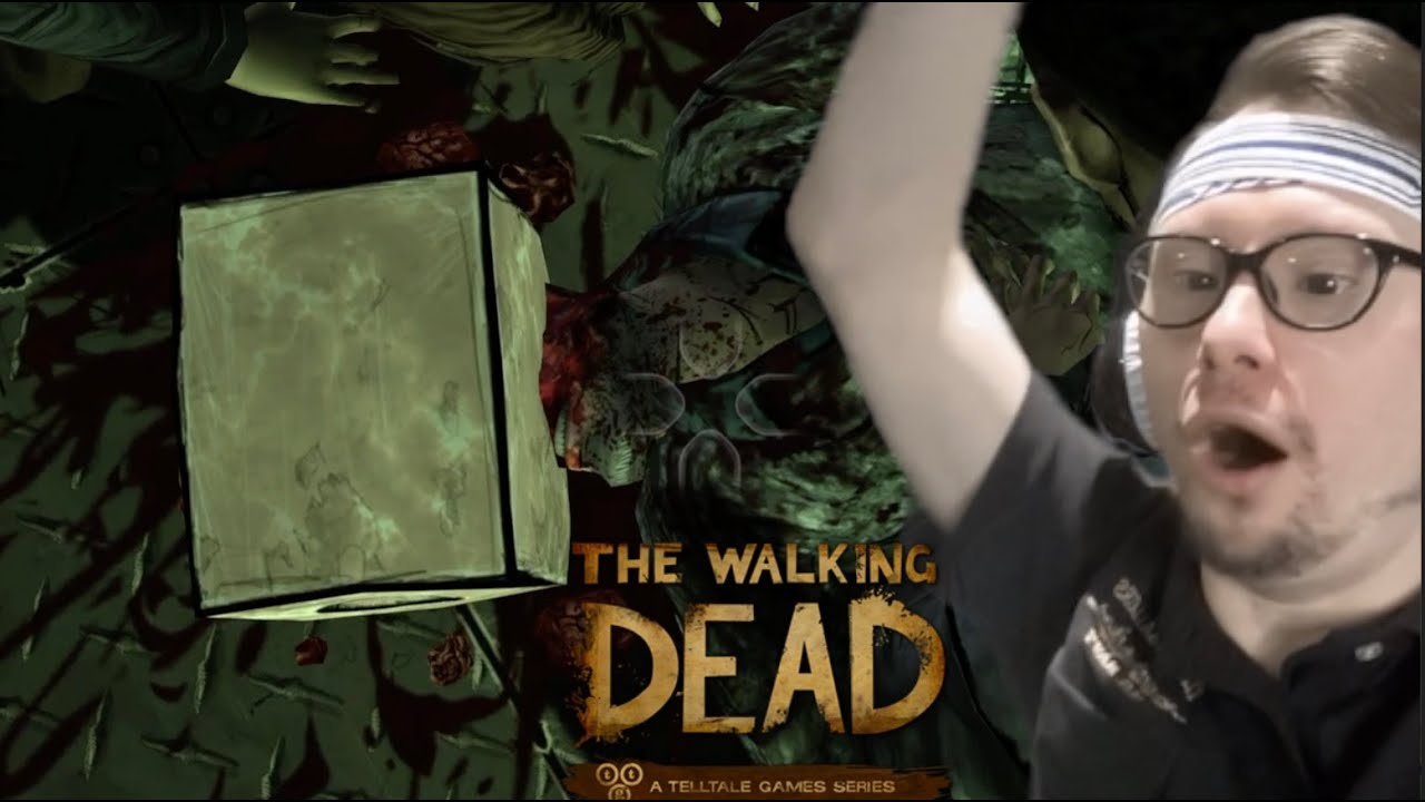 THE WAY LARRY DIED THO?! | The Walking Dead - YouTube