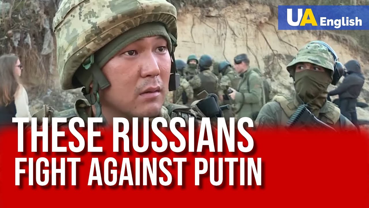 These RUSSIANS Fight Against Putin: The 'Siberia' Battalion - YouTube