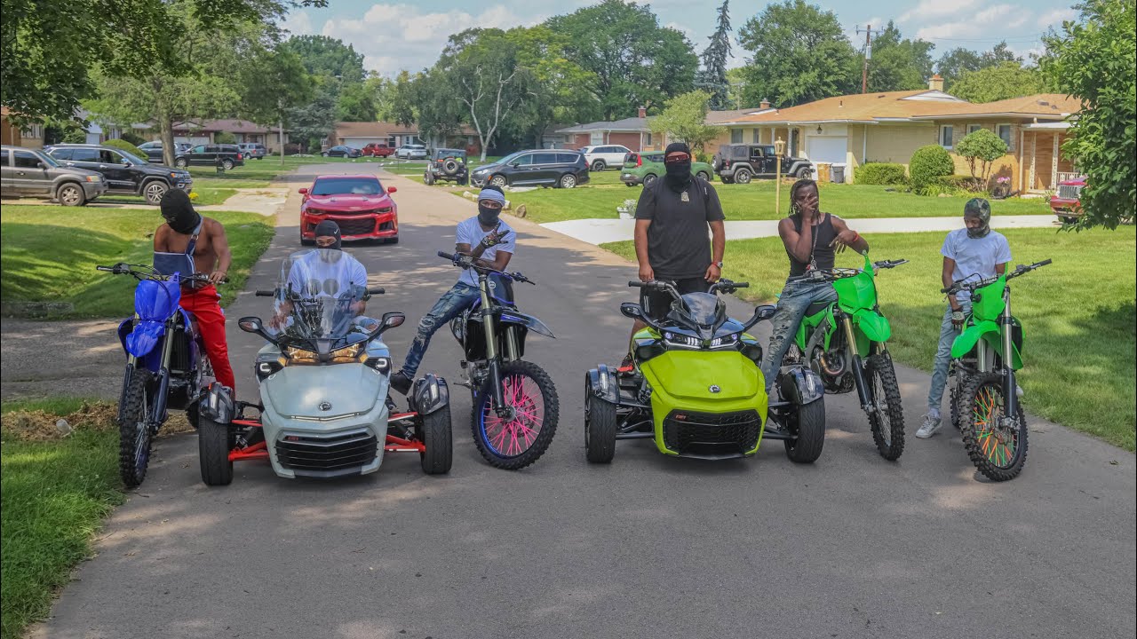 Raw & uncut ep. 3 ft. Detroit bike life - YouTube