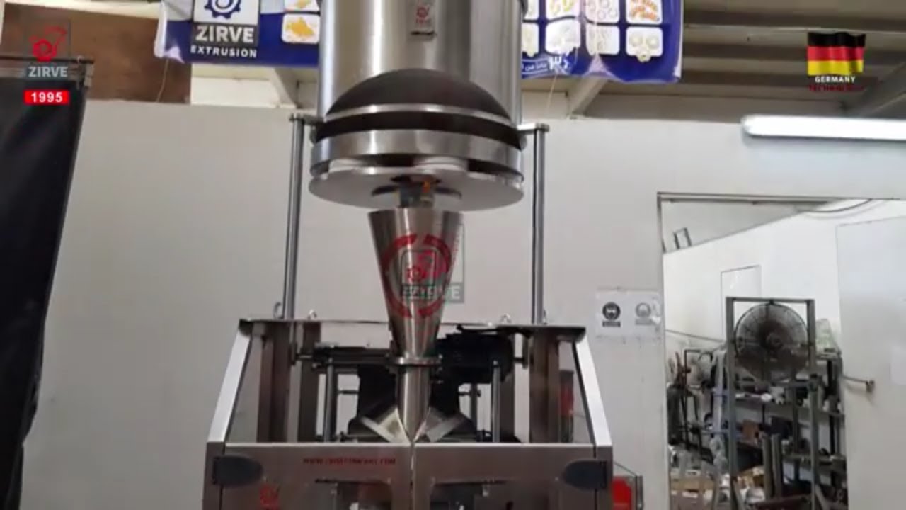 Filling & Packaging Machine Volumetric system M80 Full Mechanical ...