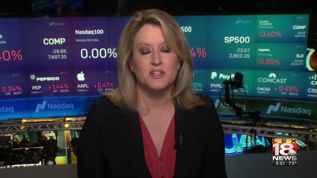 Jane King Business Report: May 29, 2019 - YouTube