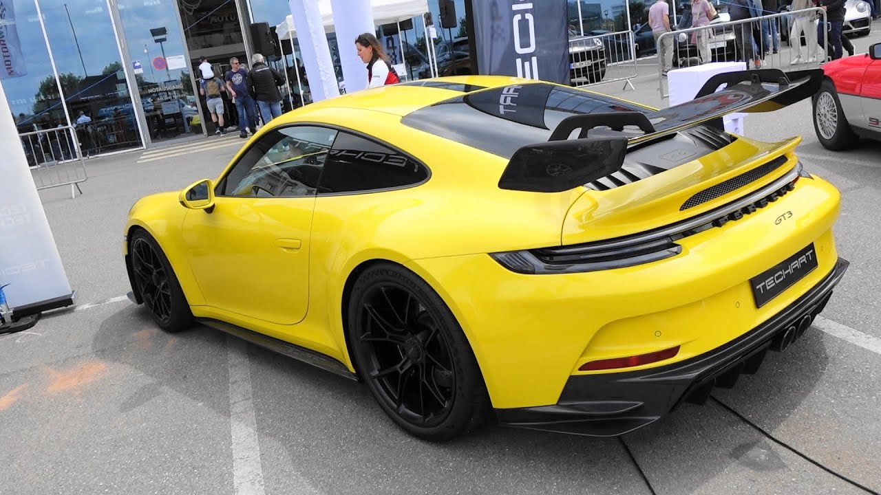 TECHART 911 GT3 (992) - 14th PFF Annual Meeting 2023 - Motorworld ...