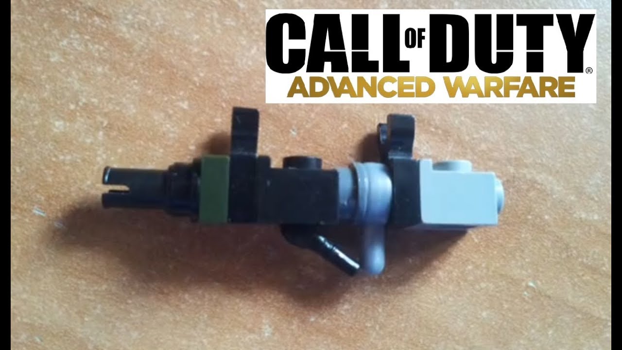 LEGO Call of Duty Advanced Warfare guns - YouTube