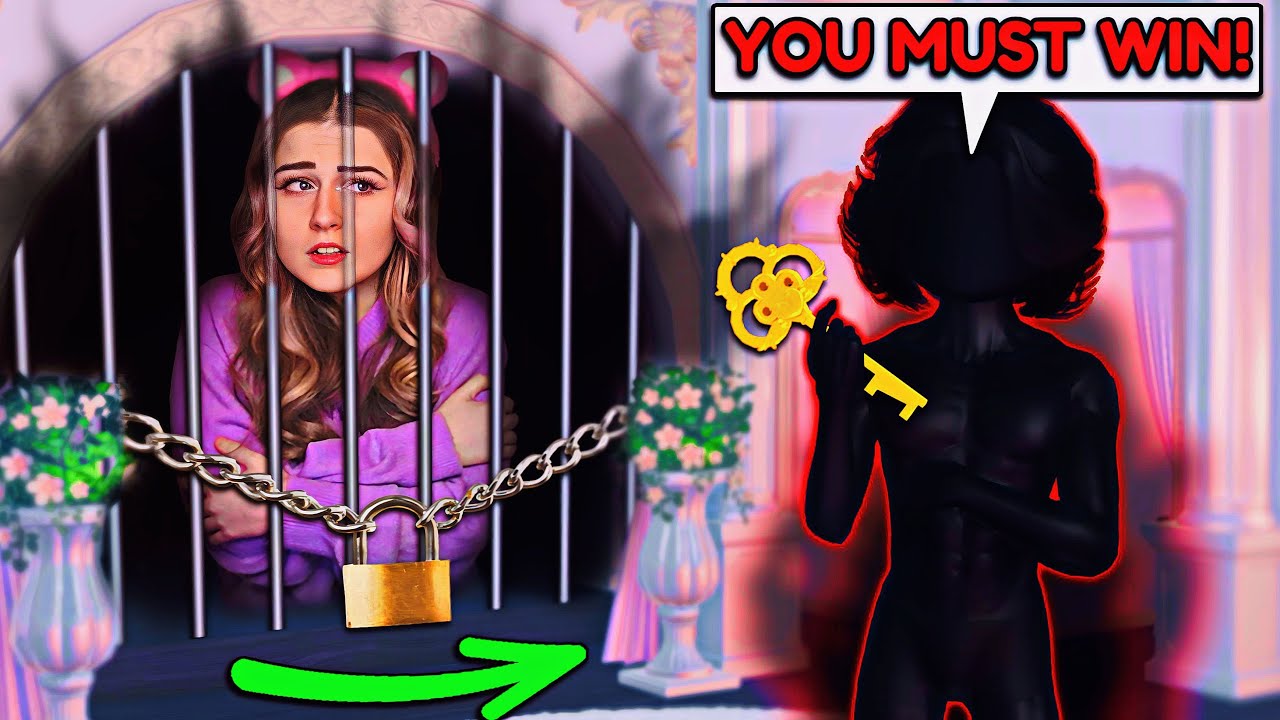 AGAMEMNON TRAPPED Me Until I WON A Round Of DRESS TO IMPRESS ...