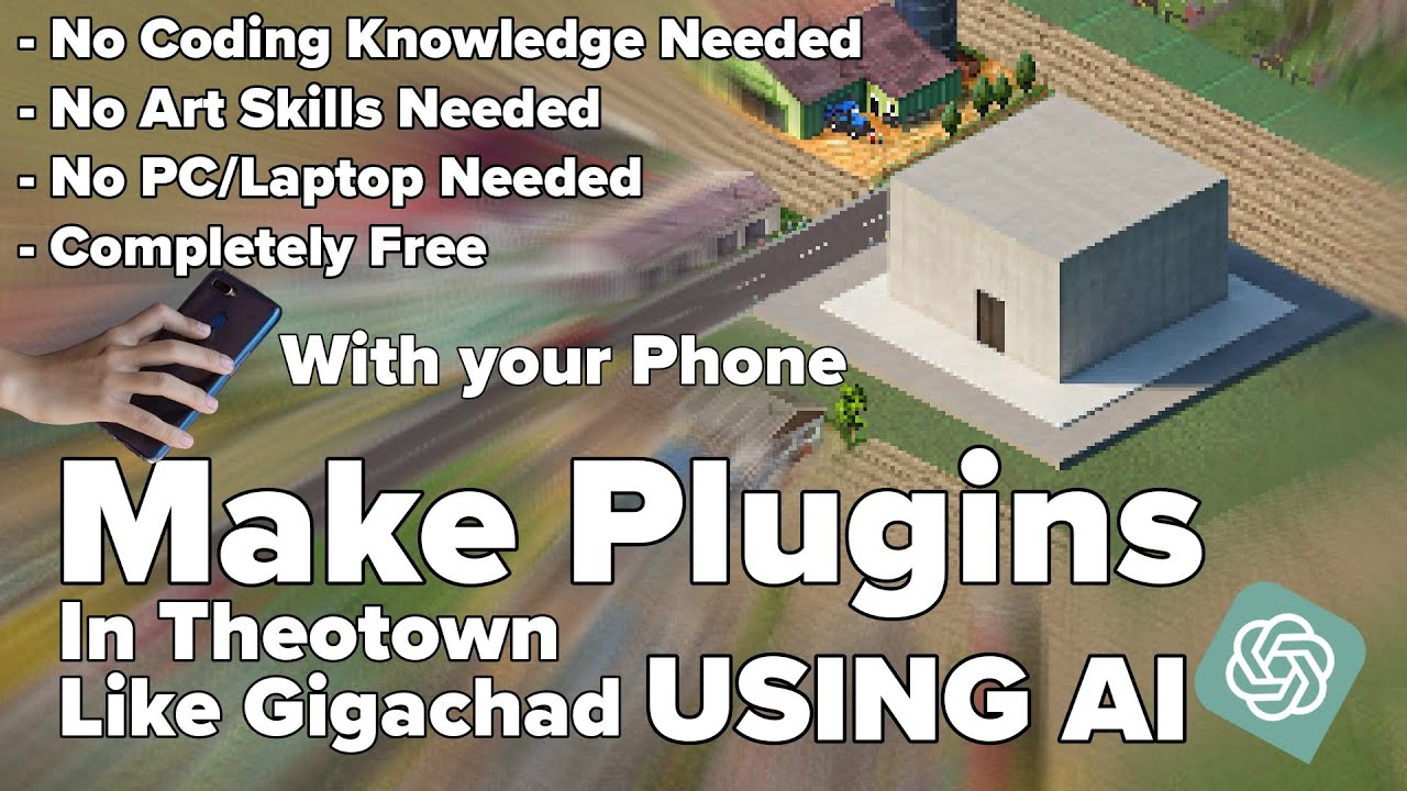 Theotown Step-by-Step Guide on How to Make a Plugin (More Detailed this ...