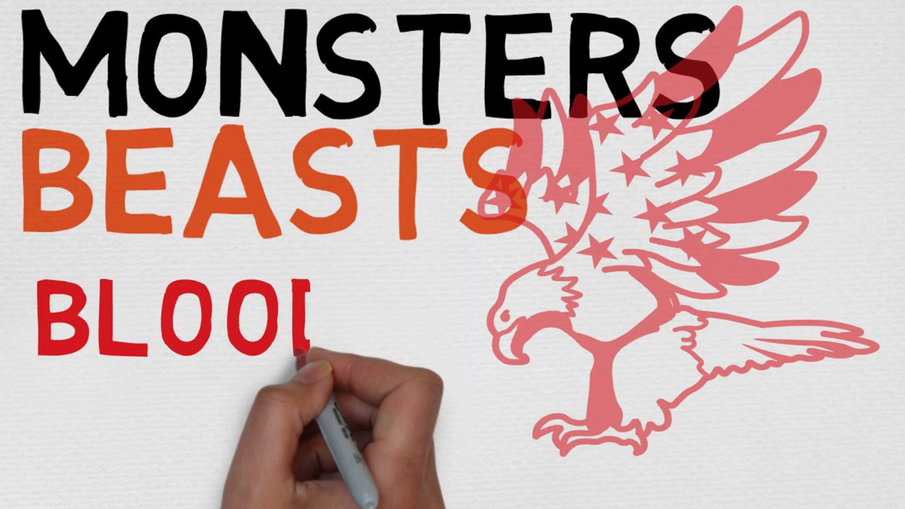 Beast #33: Blood Hawk (DnD 5E Monsters) - YouTube