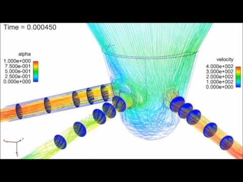 Plume-to-Plume Variations in Multi-hole Injector Simulations with ...