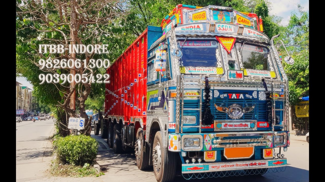 INDORE TRUCK BODY LUXURY TATA 3718 AND WORKSHOP REVIEW WITH SOME TIPS ...