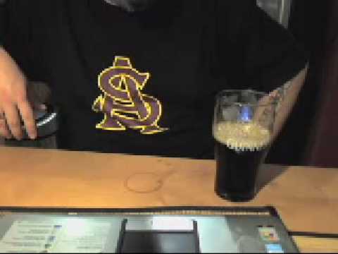Mr. Beer The Dubliner Oatmeal Stout - YouTube