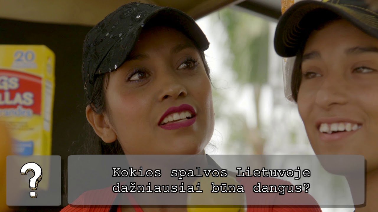 13 laida klausimelis - YouTube