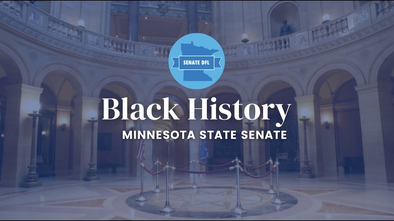 Black History: Minnesota State Senate - YouTube