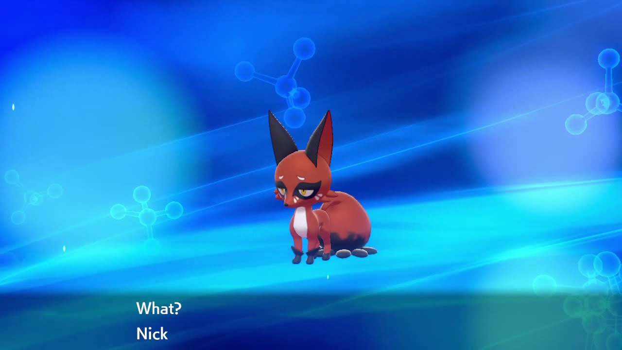 Nickit Evolving to Thievul - YouTube