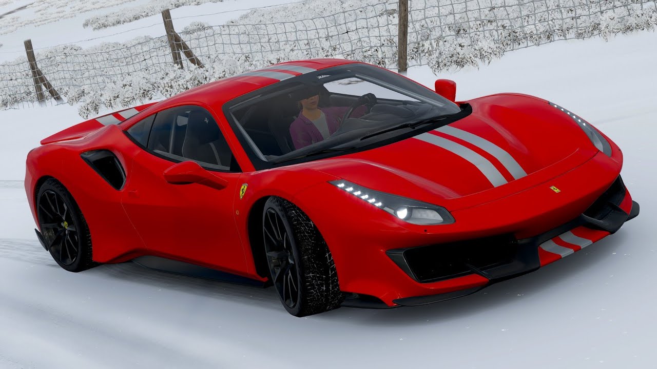 1089HP Ferrari 488 Pista - Forza Horizon 5 Gameplay | AMD Rx 590 - YouTube