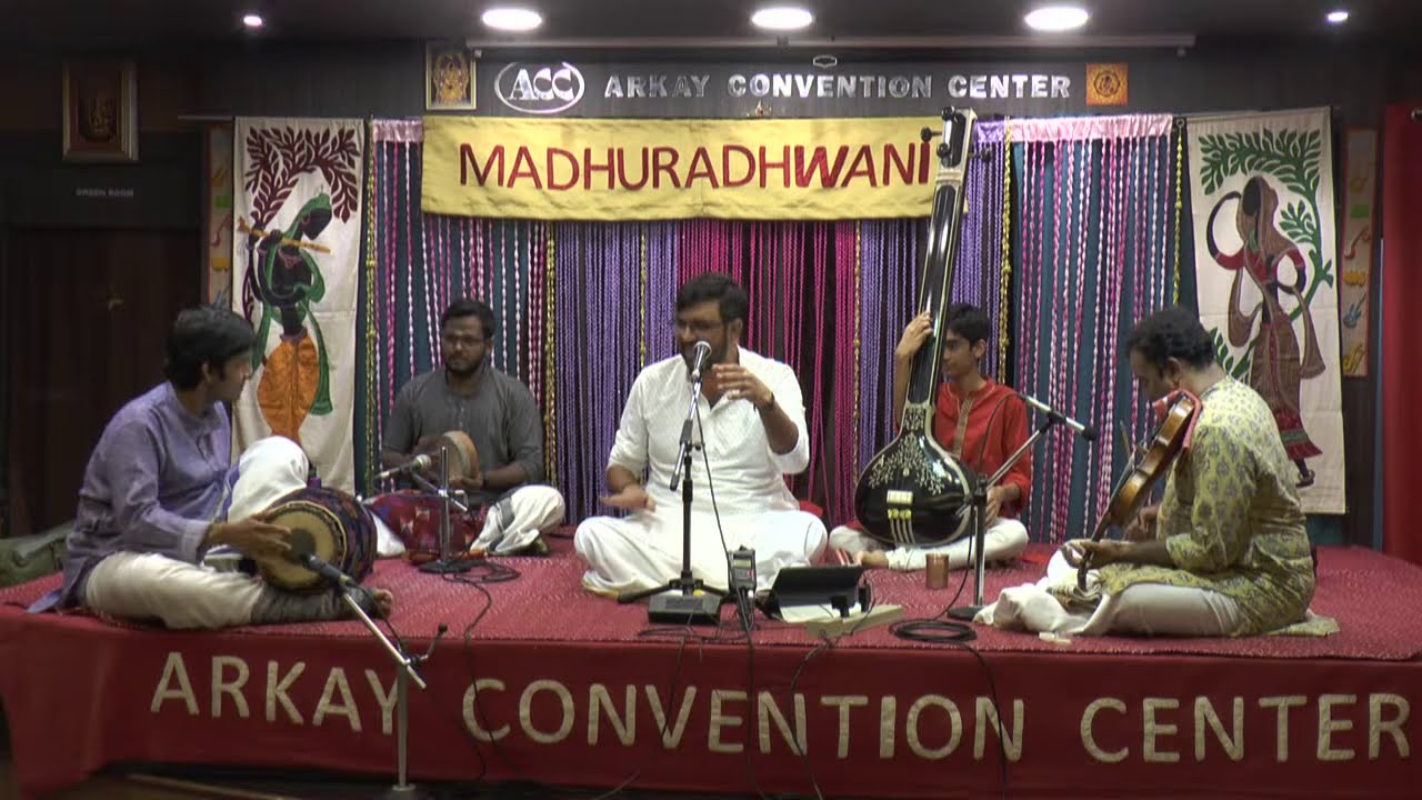 Madhuradhwani-G Ravi Kiran Vocal - YouTube