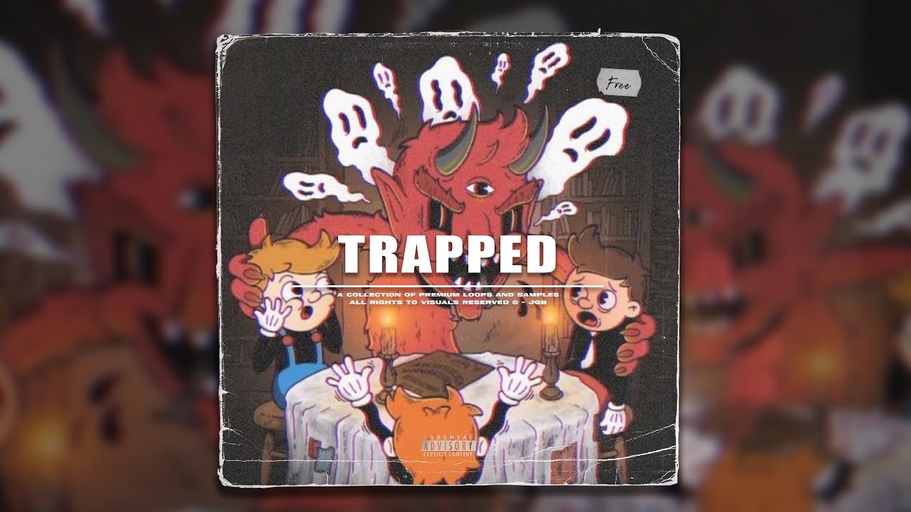 (FREE) DARK Trap Sample Pack "TRAPPED" - | SAD Melodic Trap loop Kit ...