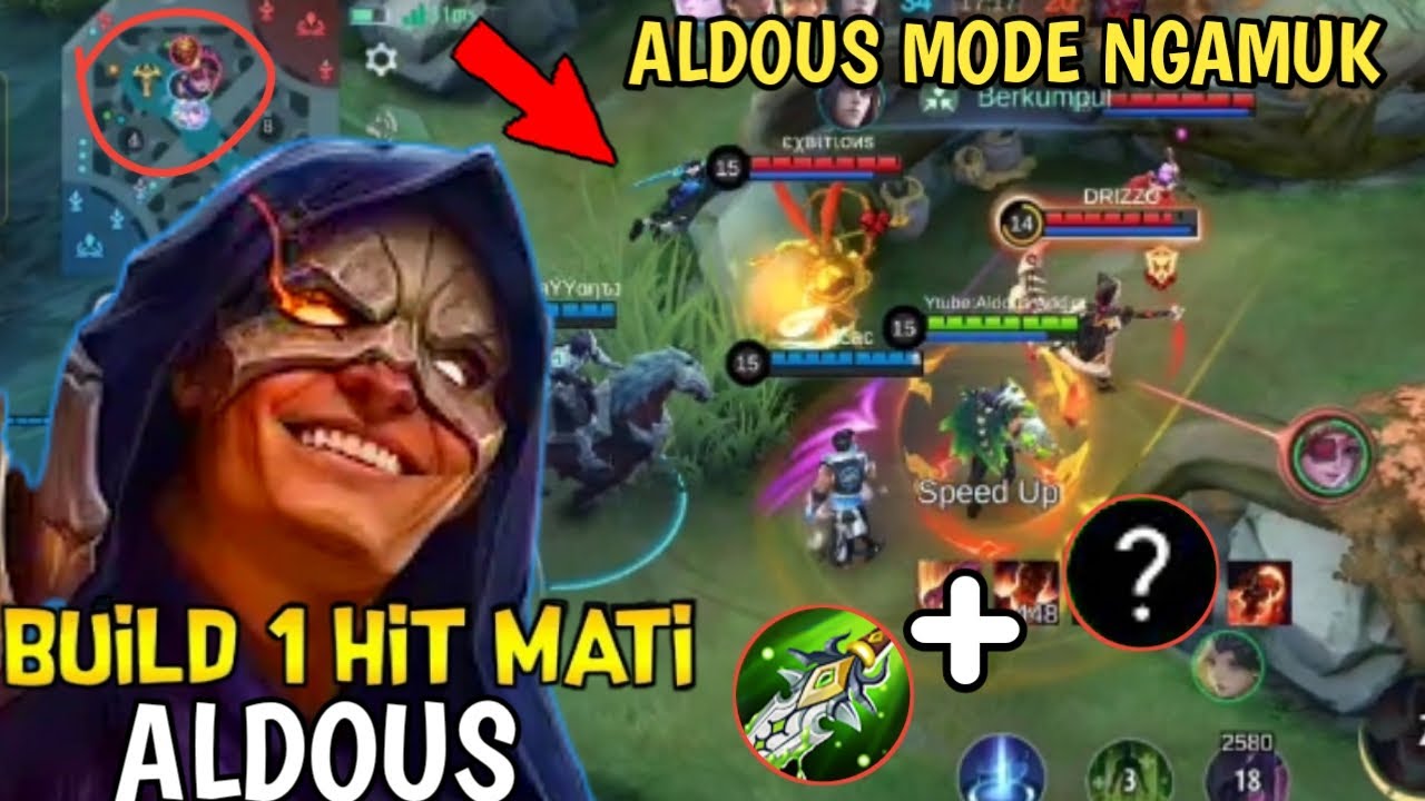 BUILD ALDOUS TERSAKIT 2023 | TOP GLOBAL ALDOUS NO 1 DUNIA 2023 - ITEM BUILD ALDOUS 2023 - YouTube
