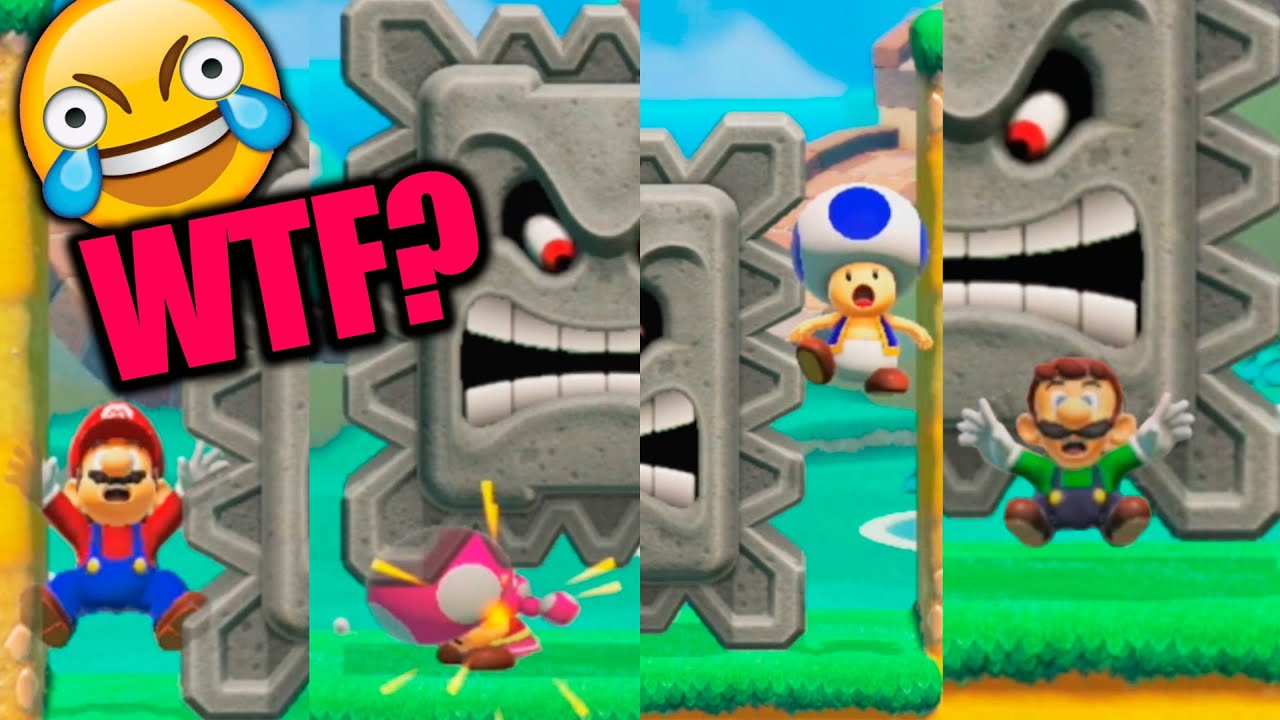 APLASTAMIENTO MULTIPLE EXTREMO | Super Mario Maker 2 Competitivo - YouTube