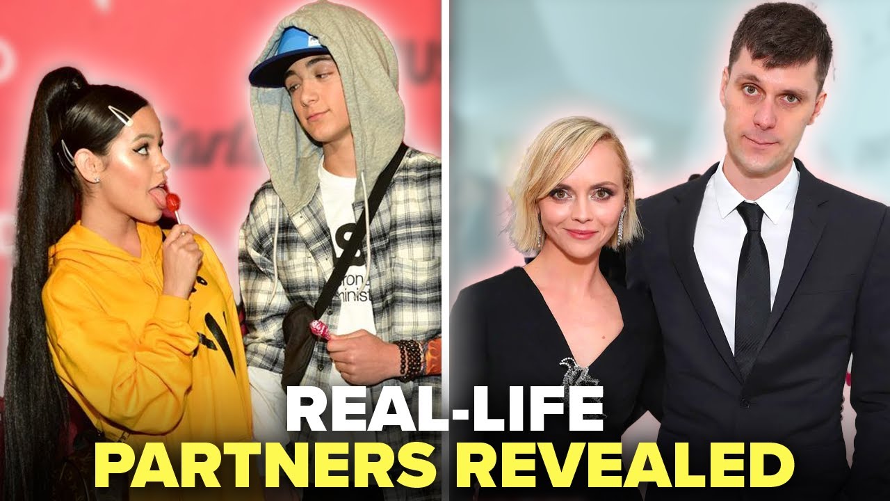 Wednesday Addams Cast Real Life Partners Revealed - YouTube