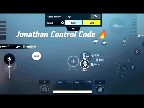 Jonathan Control Code 🤍🌱 #bgmi @JONATHANGAMINGYT ️ - YouTube