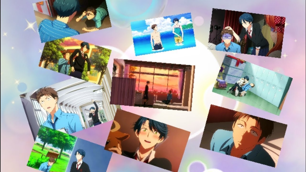 All Hori x Kashima moments completion - YouTube