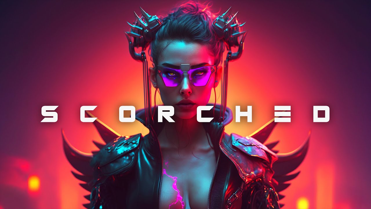 Dystopian Dark Synthwave Mix - Scorched // Dark Synthwave Dark Industrial Electro Music - YouTube