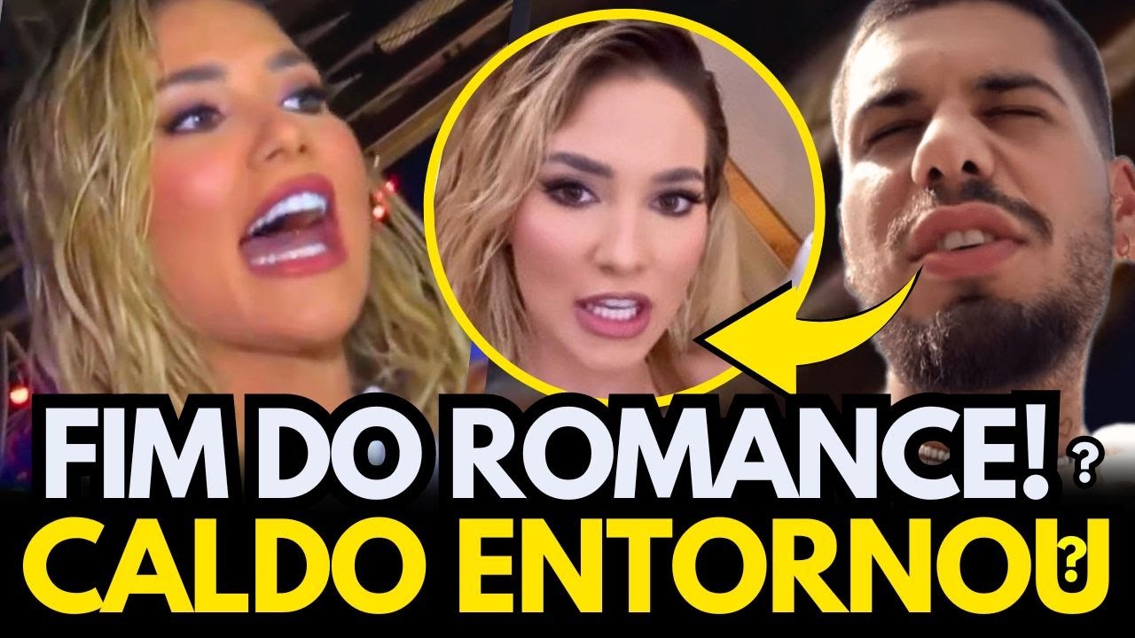 Virginia confirma divorcio e DECLARA a Zé Felipe "Não tem mais volta ...