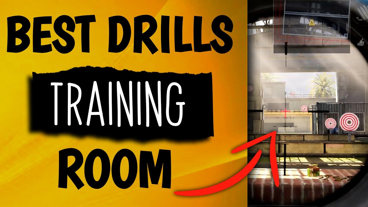 BEST Drills for YOU to Improve YOUR aim in (TRAINING MODE) Call of Duty ...