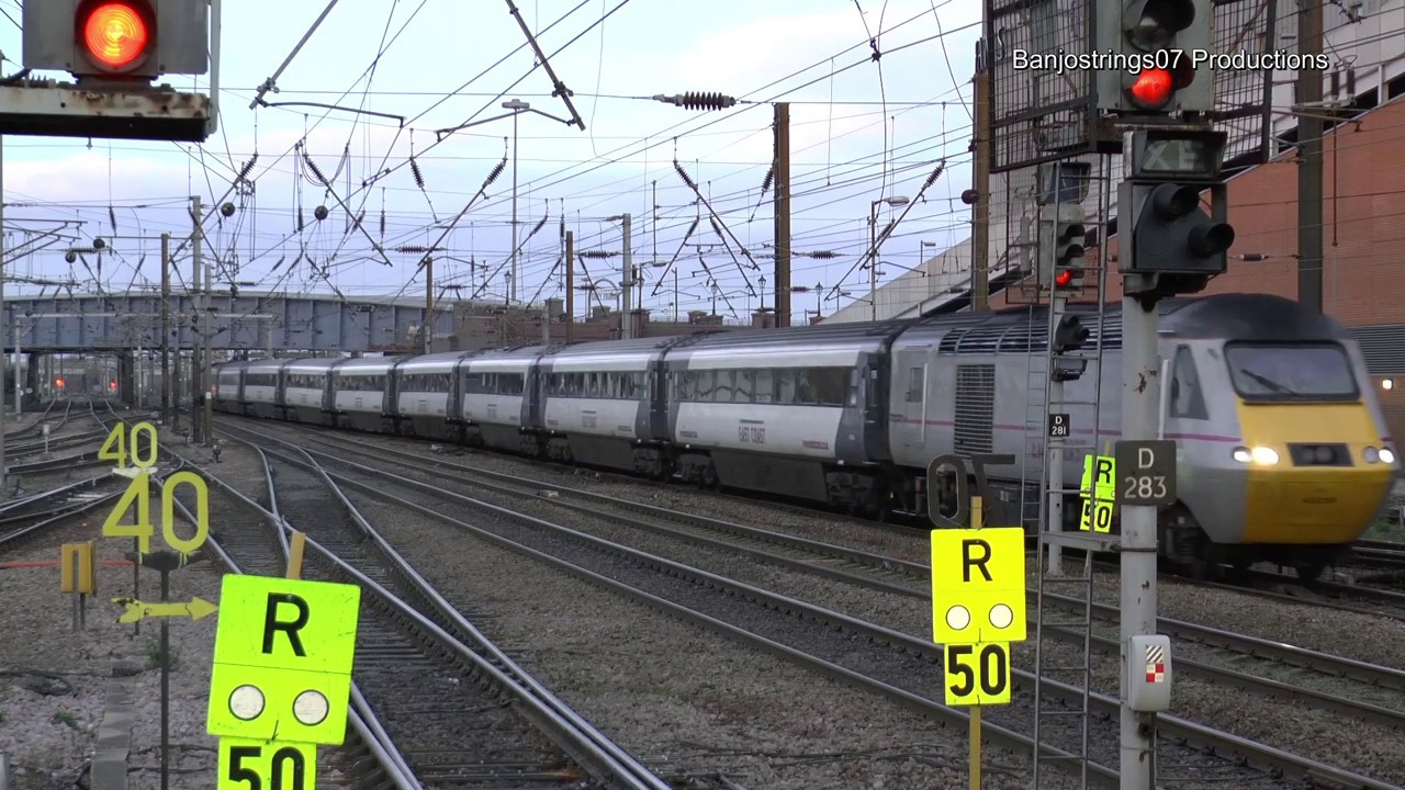 Trains at Doncaster Railway Station 06/12/2014 - YouTube