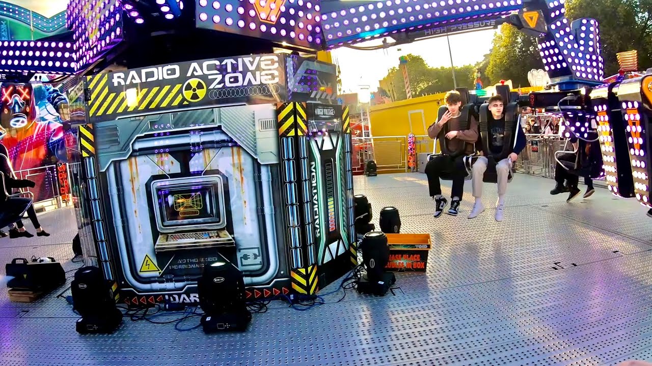 Gerald Reeves - VOID - Nottingham Goose Fair 2022 (Onride) - YouTube