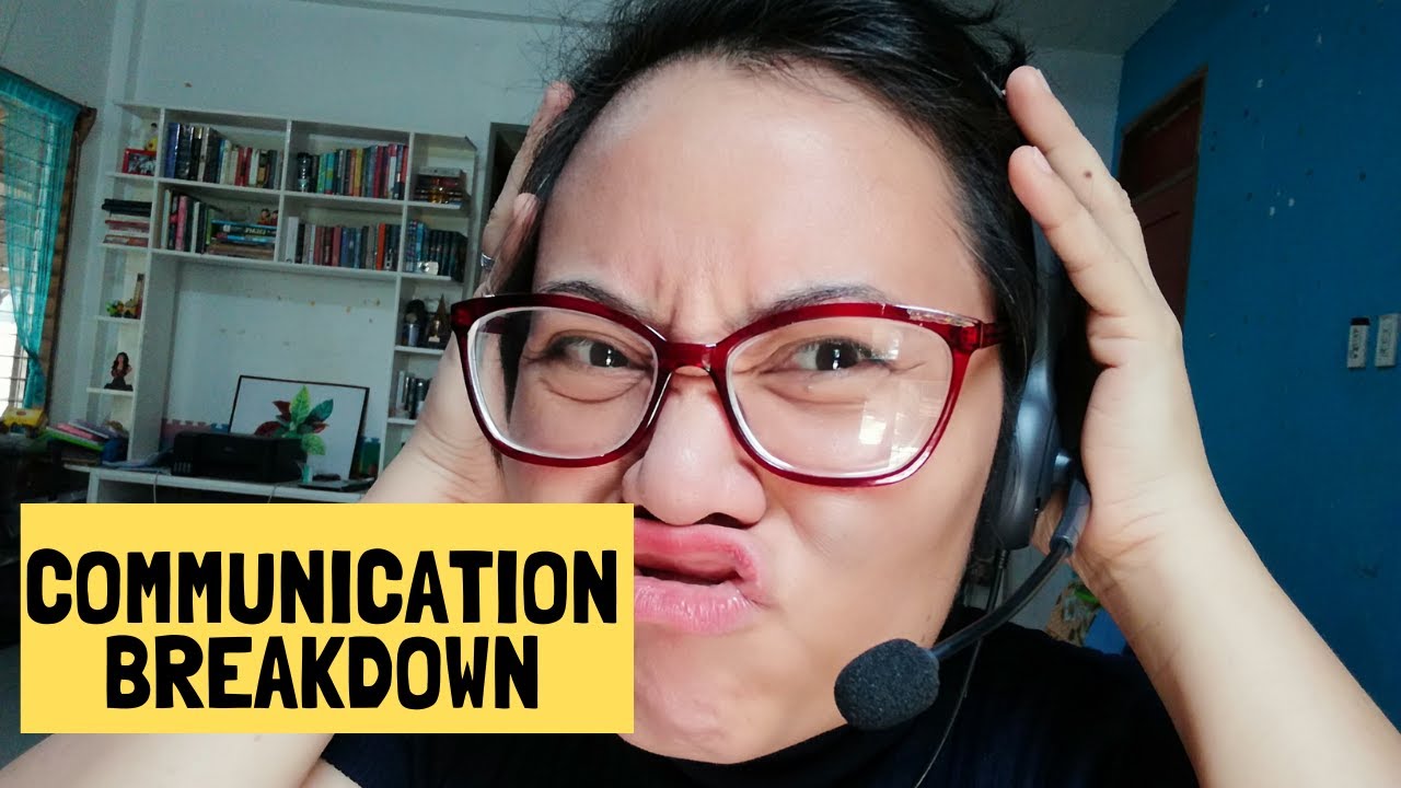 COMMUNICATION BREAKDOWN: Four Barriers to Effective Communication - YouTube