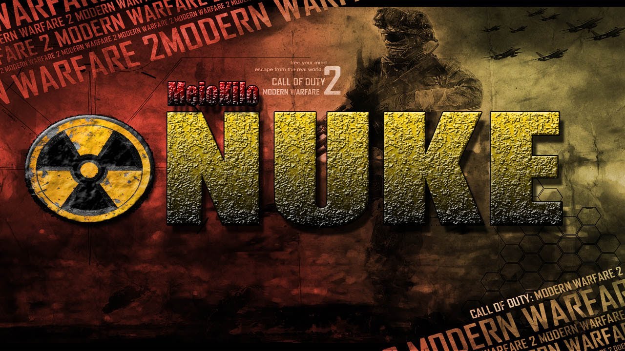 CoD MW2: NUKE - 1º No Canal. =] - YouTube