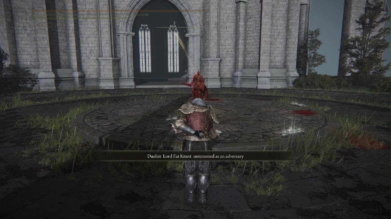 ELDEN RING PVP Duel Vs Lord Fat Knut - YouTube