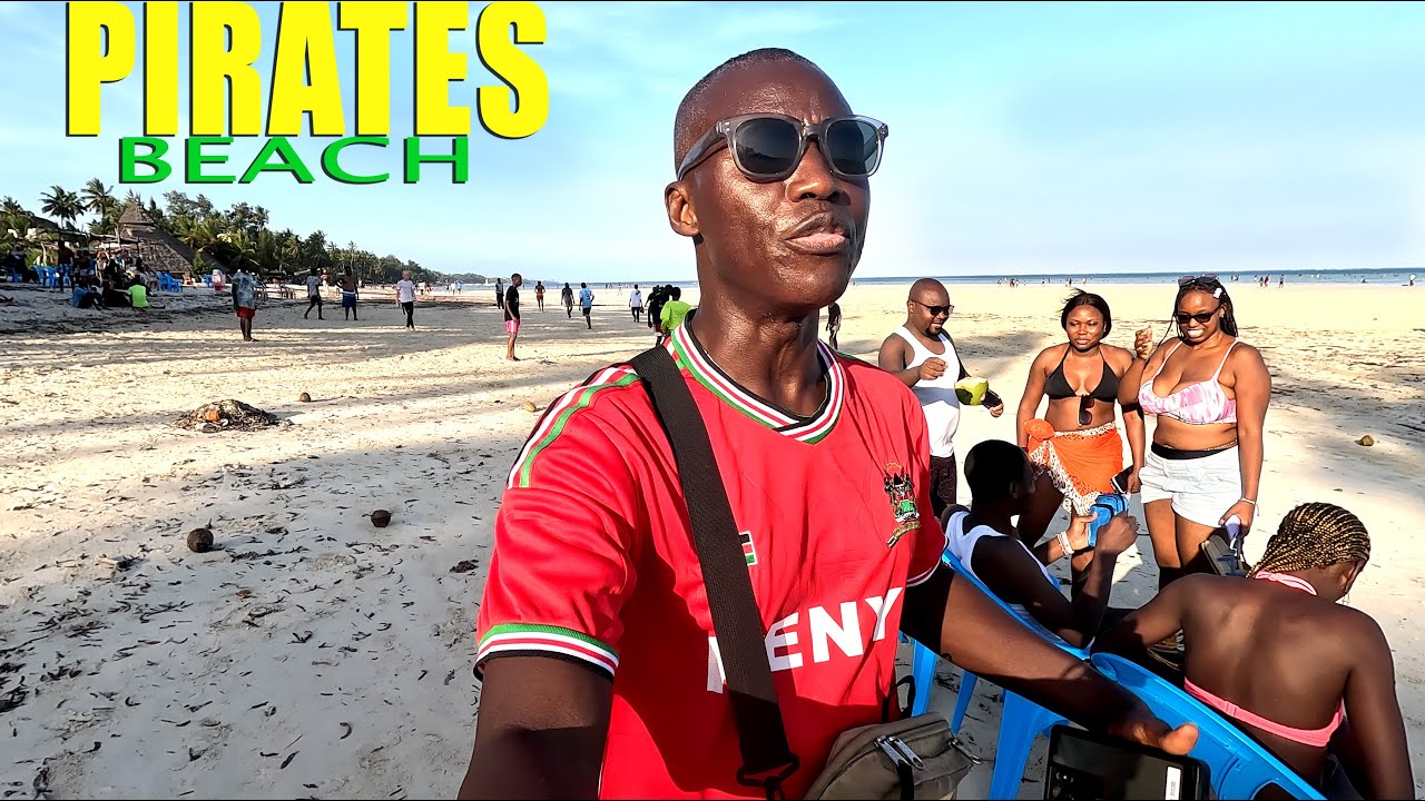Pirates Beach Nyali Mombasa As Never Seen Before! 12/17 - YouTube