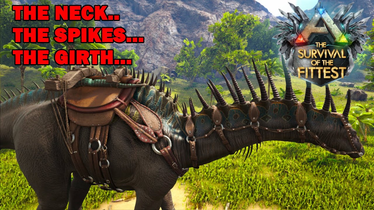 SAUROPOD POWER? ARK: The Survival of the Fittest Gameplay Highlights ...
