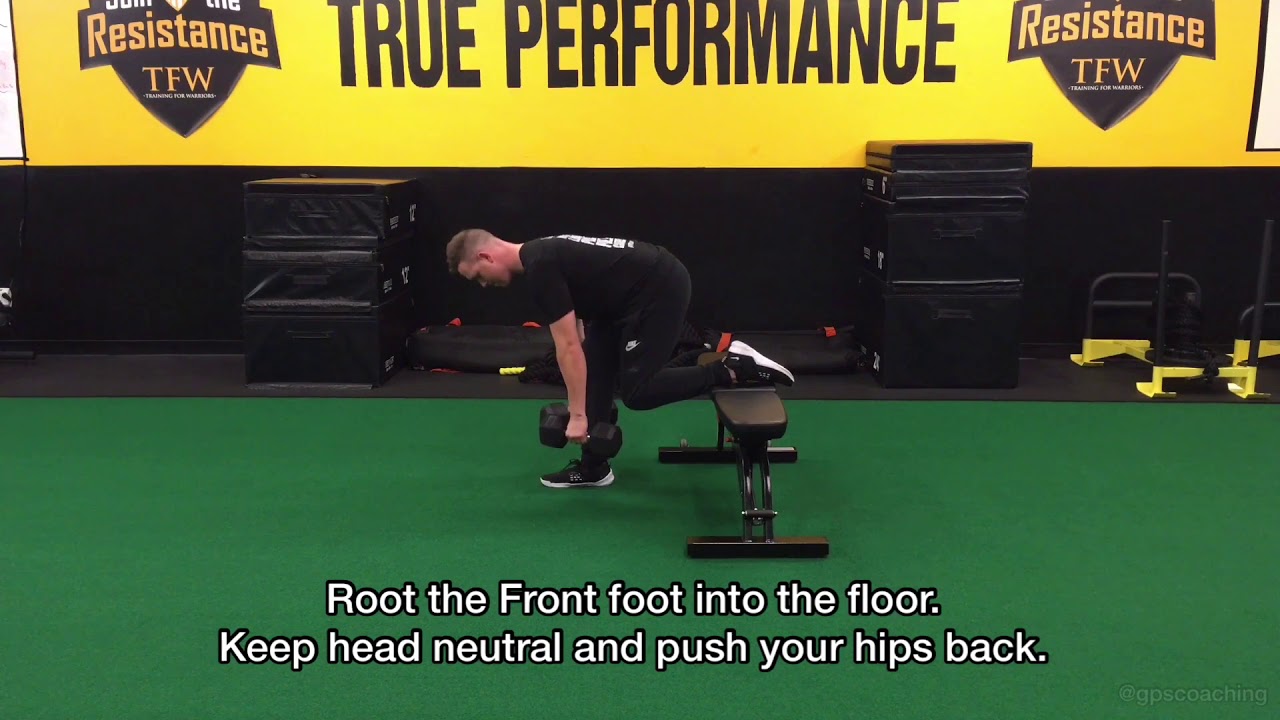 Rear Elevated SLDL - YouTube