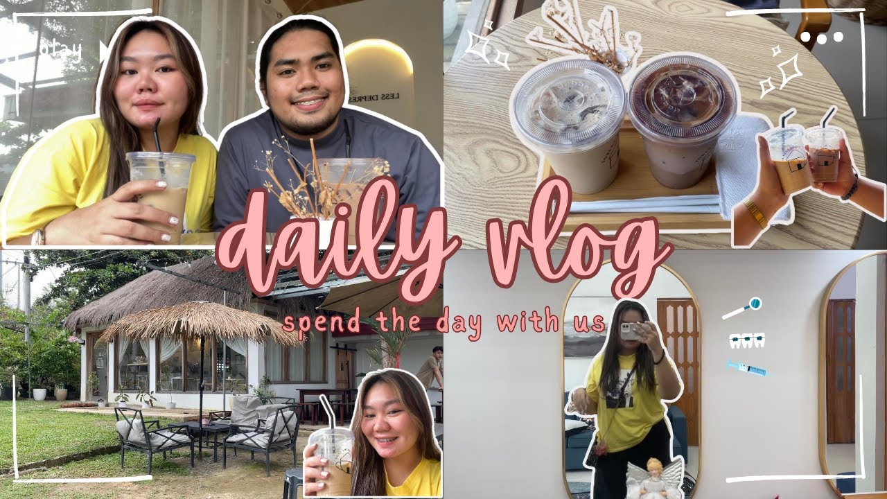 DAILY VLOG | spend the day with us - YouTube