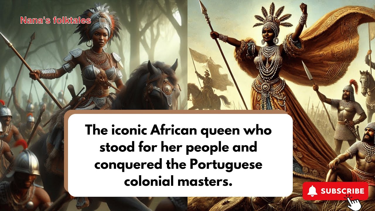 The African queen who conquered the Portuguese colonial masters in the ...