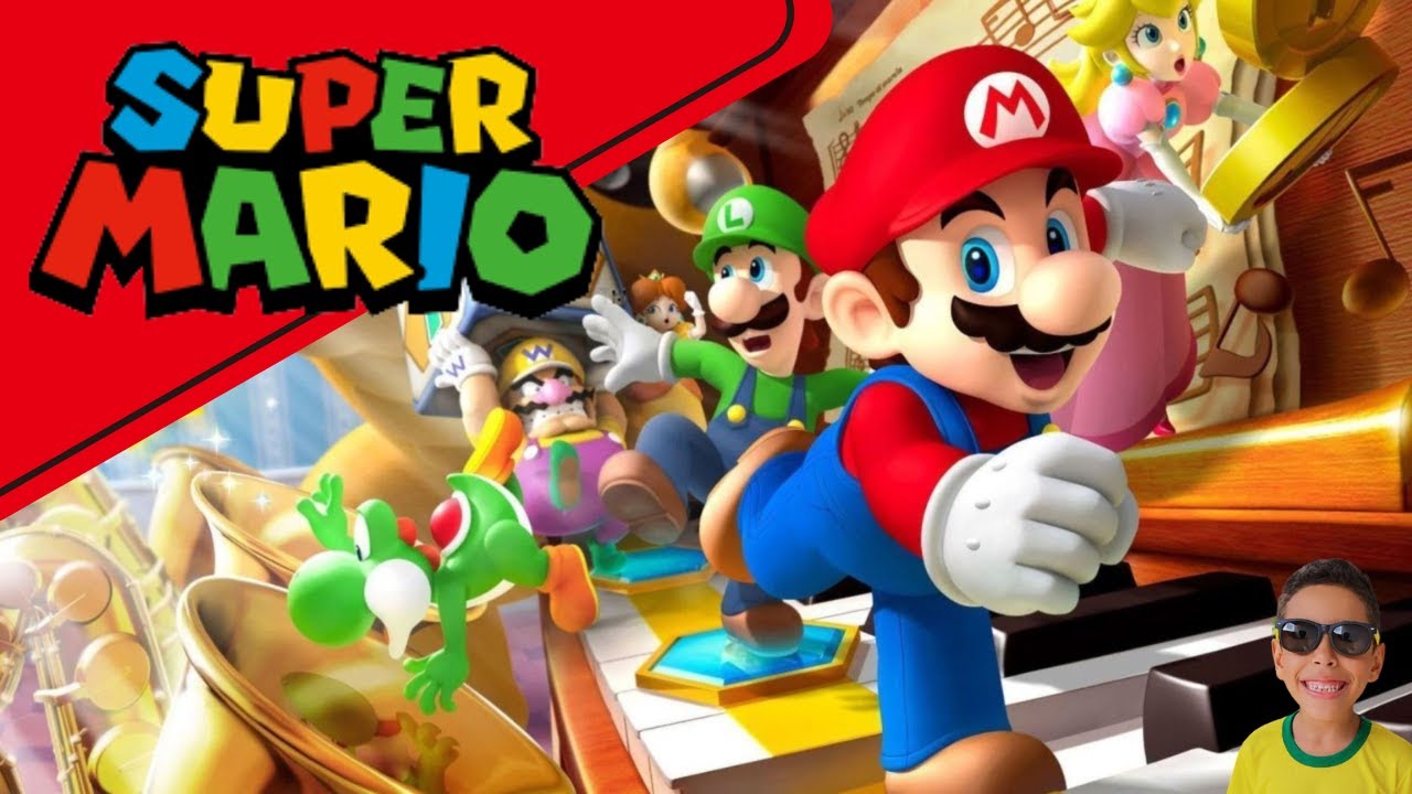 super Mario -jogos( Full Game Walkthrough) - YouTube
