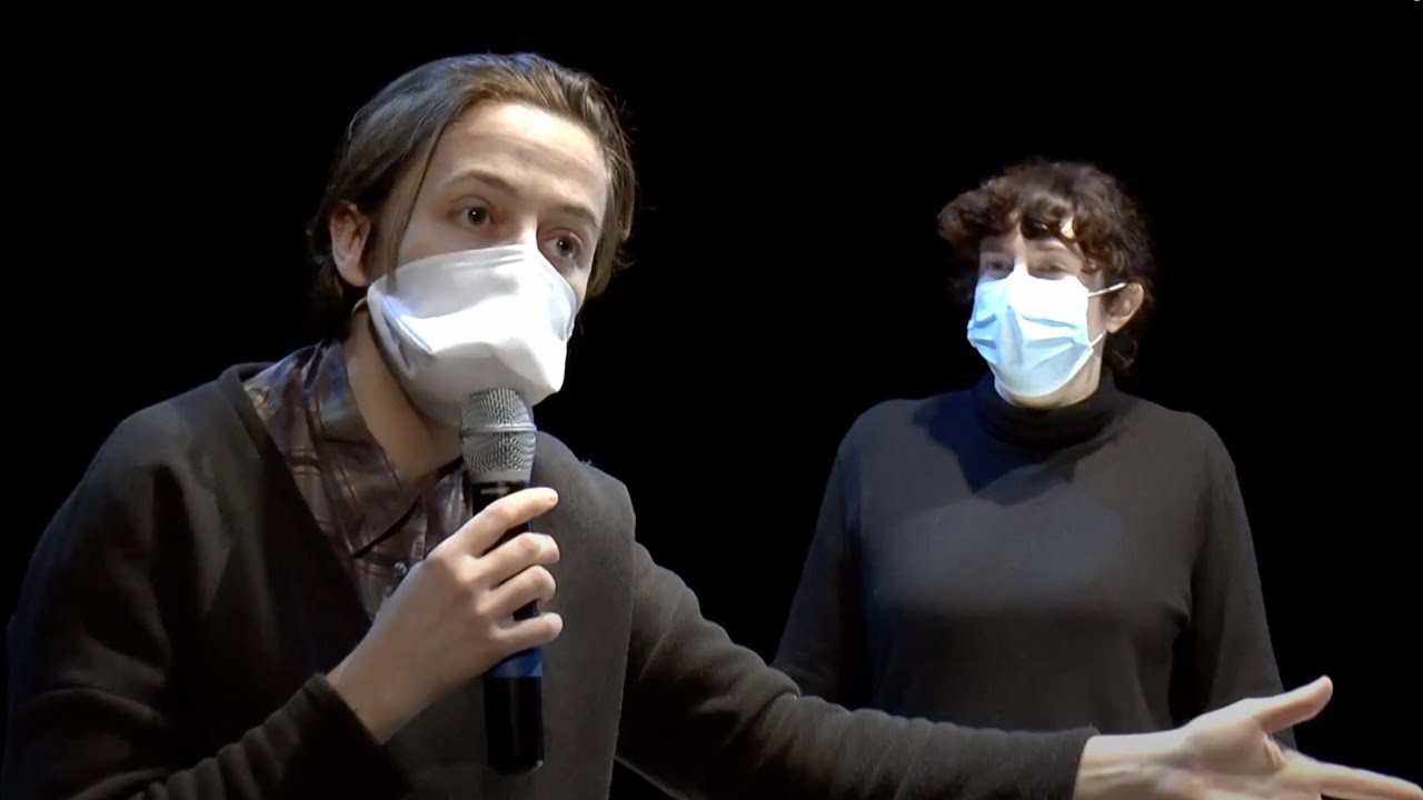 [Conférence] Louise Hervé et Clovis Maillet - ESAPB Janvier 2021 - YouTube