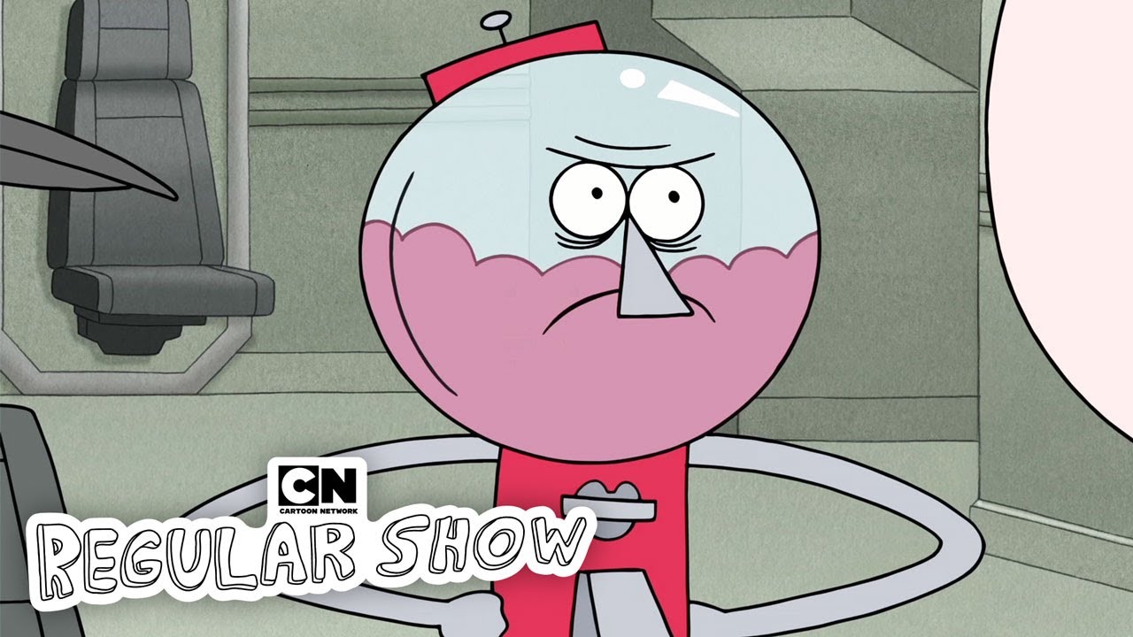 Going Back in Time - and Space! | Regular Show | Cartoon Network - YouTube