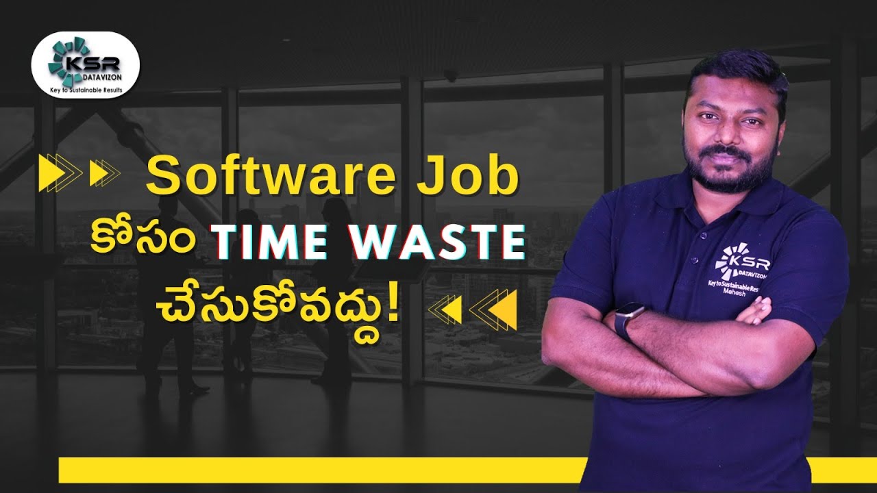 Dont wast time for Software Jobs 🚀Build a Better IT Career Strategy 🚀 ...