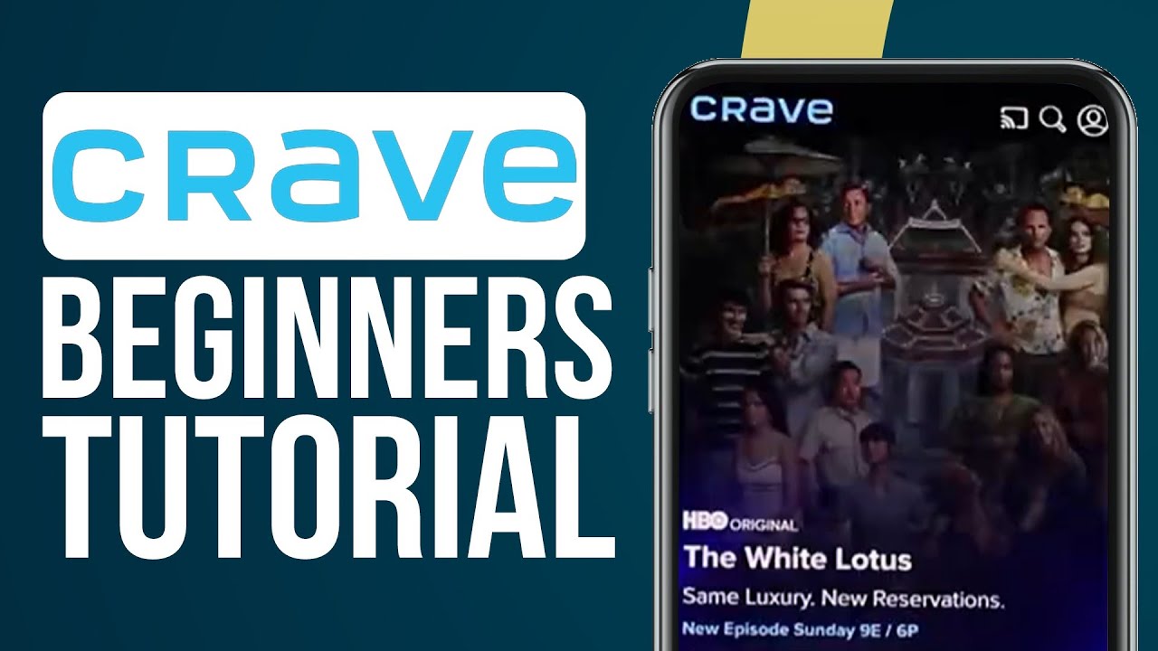 How To Use Crave Streaming App (2025) Easy Tutorial - YouTube